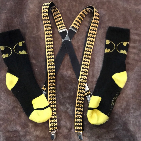 Costumes | Batmanbatgirl Matching Socks And Suspenders | Poshmark
